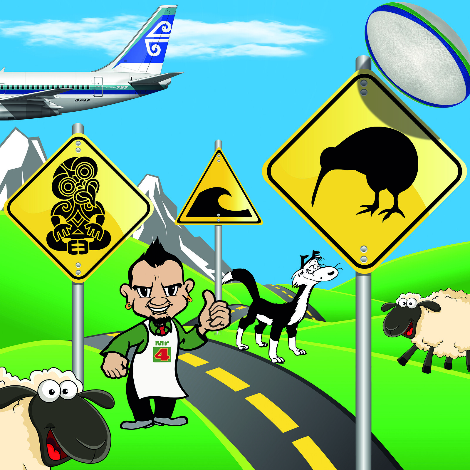 Sully O Sullivan: A Complete Idiot's Guide to NZ, Alma Tavern and ...