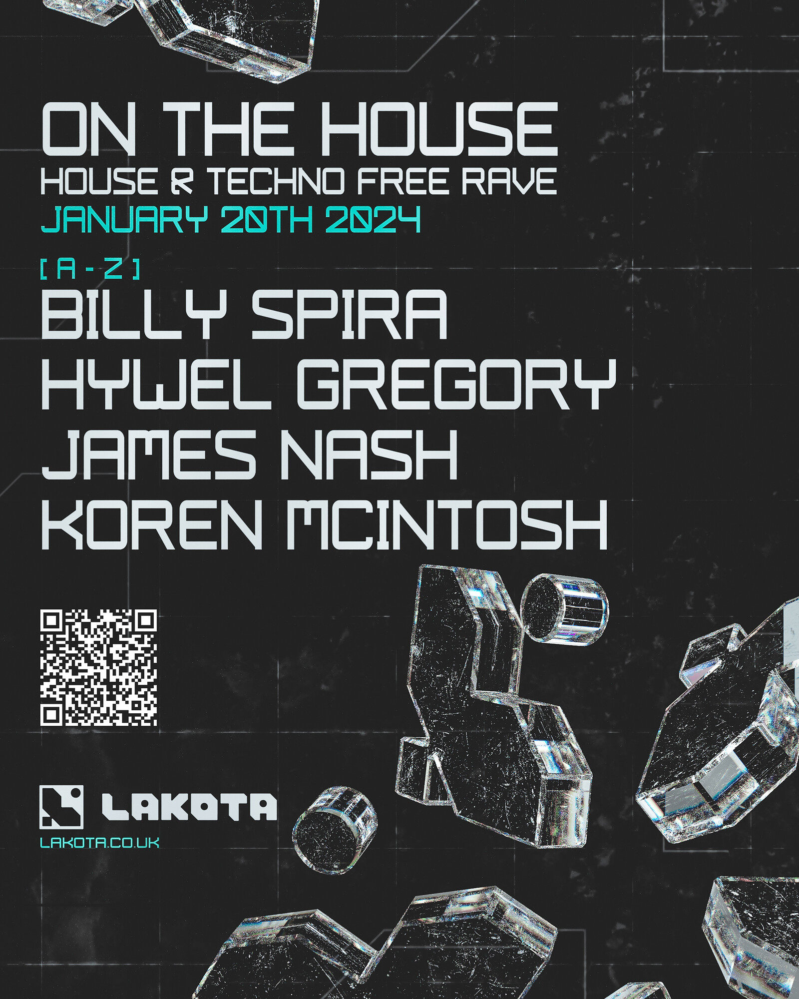 On The House: Free Rave tickets — 0p | Lakota, Bristol