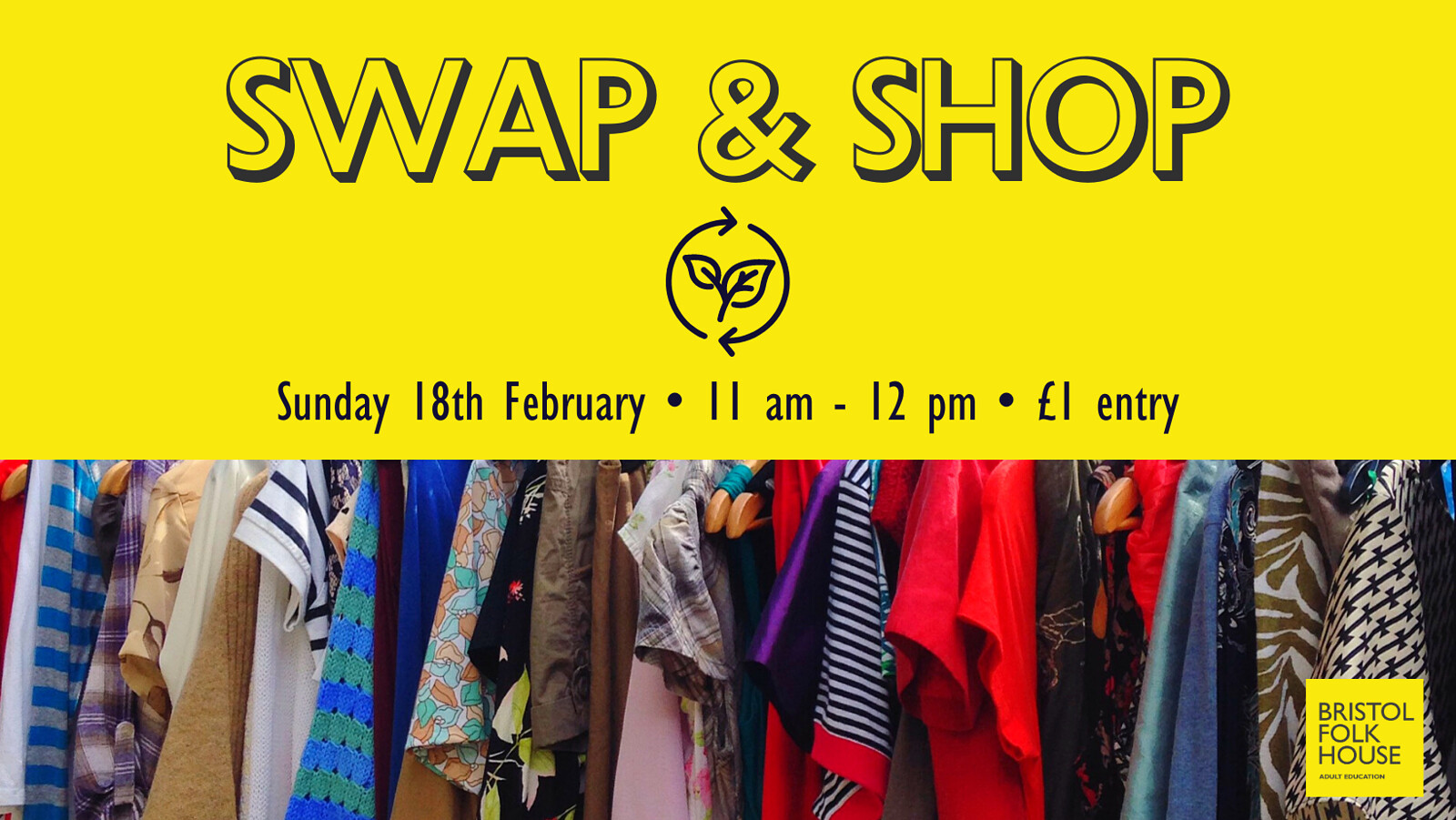 Swap & Shop, Bristol Folk House – Headfirst Bristol