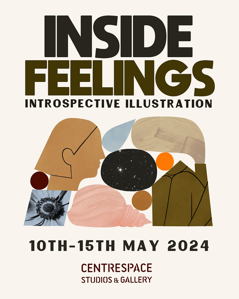 Inside Feelings, Centrespace Gallery – Headfirst Bristol