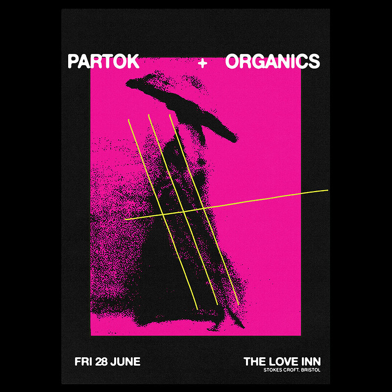 Partok + Organics tickets — £6.55 | The Love Inn, Bristol