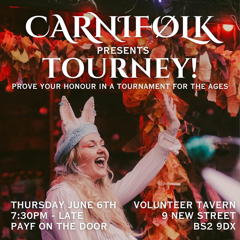 Carnifølk Presents: Carving's Carnival tickets — 0p | Volunteer Tavern ...