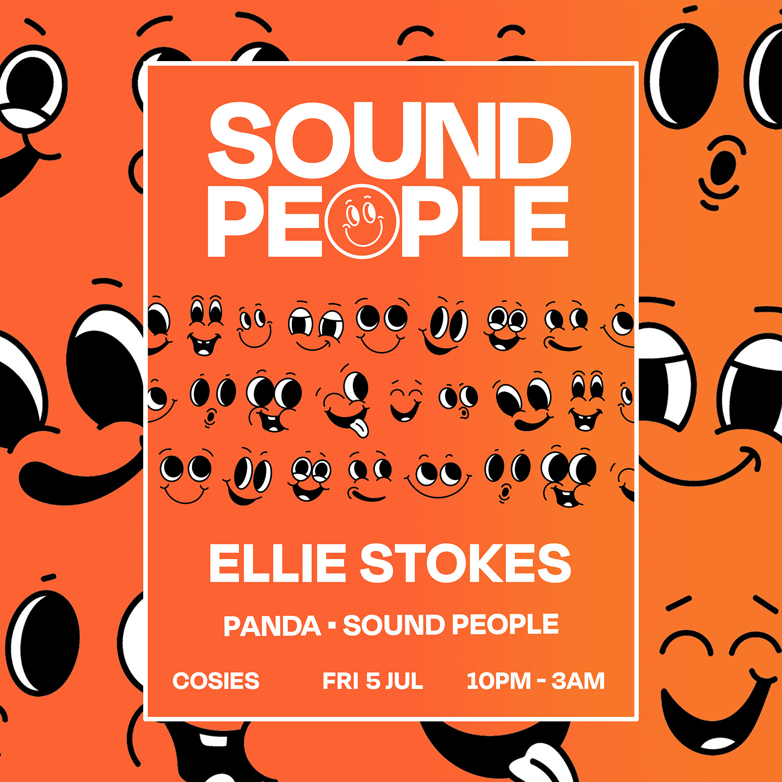 Sound People w/ Ellie Stokes & Panda tickets — £5.50 | Cosies, Bristol