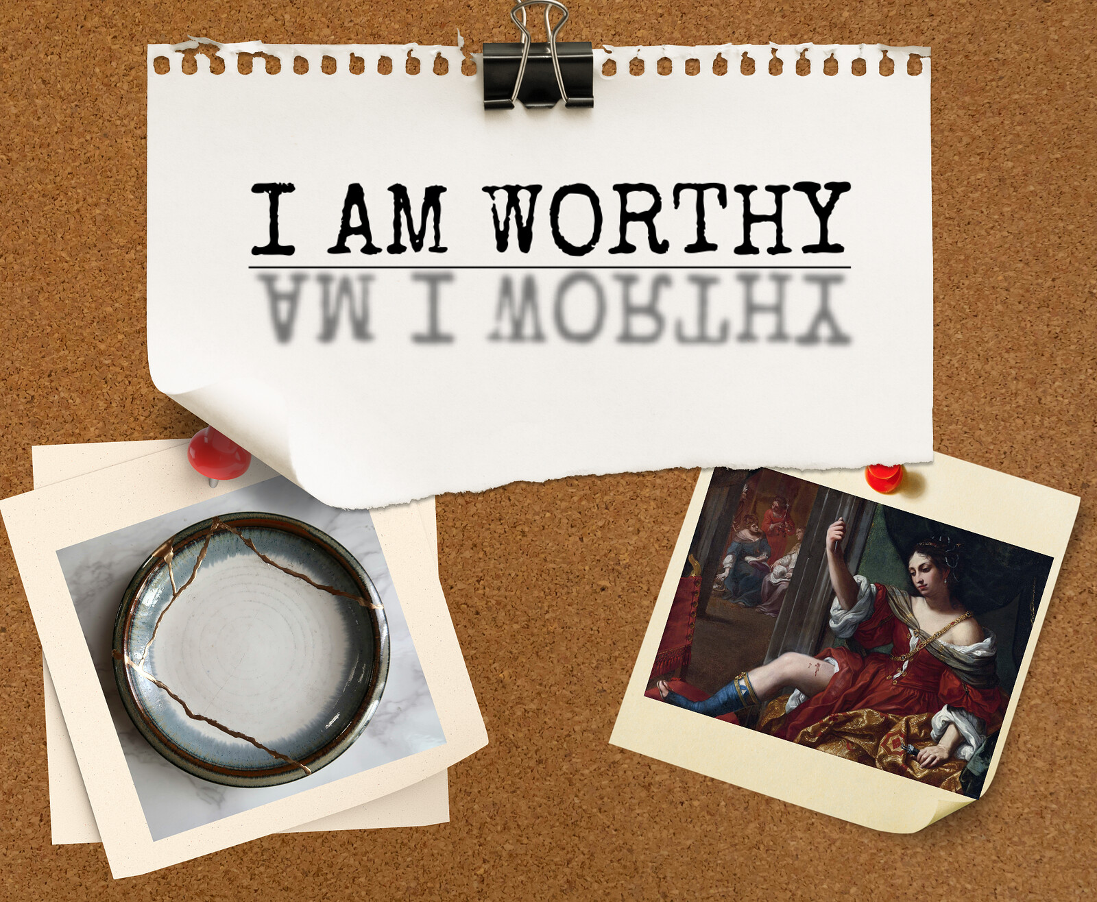 'I Am Worthy' by Self-Injury Through Time tickets — 0p | acta Community ...
