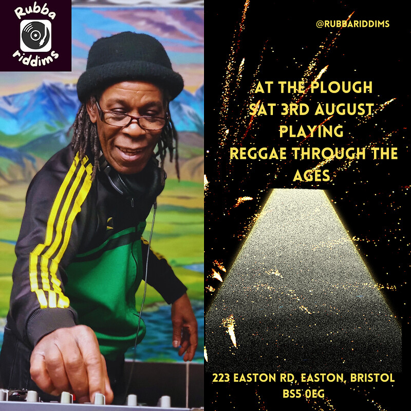Rubba Riddims Reggae Through the ages, The Plough Inn – Headfirst Bristol