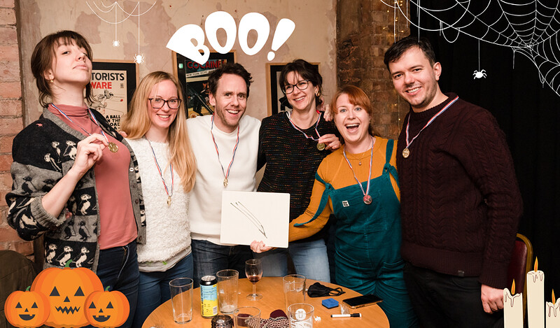 Halloween Games Night, The Bristol Improv Theatre – Headfirst Bristol