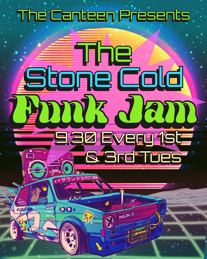 Stone Cold Funk Jam, The Canteen – Headfirst Bristol