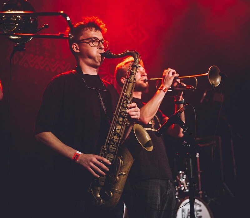 Head Rush Brass Band + A Day On Venus tickets — £4.50 | Mr Wolfs, Bristol