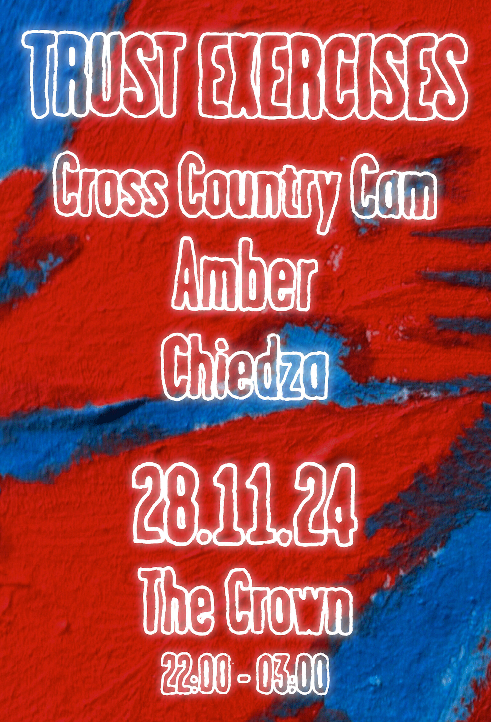 Trust Exercises tickets — £3.40 | The Crown, Bristol