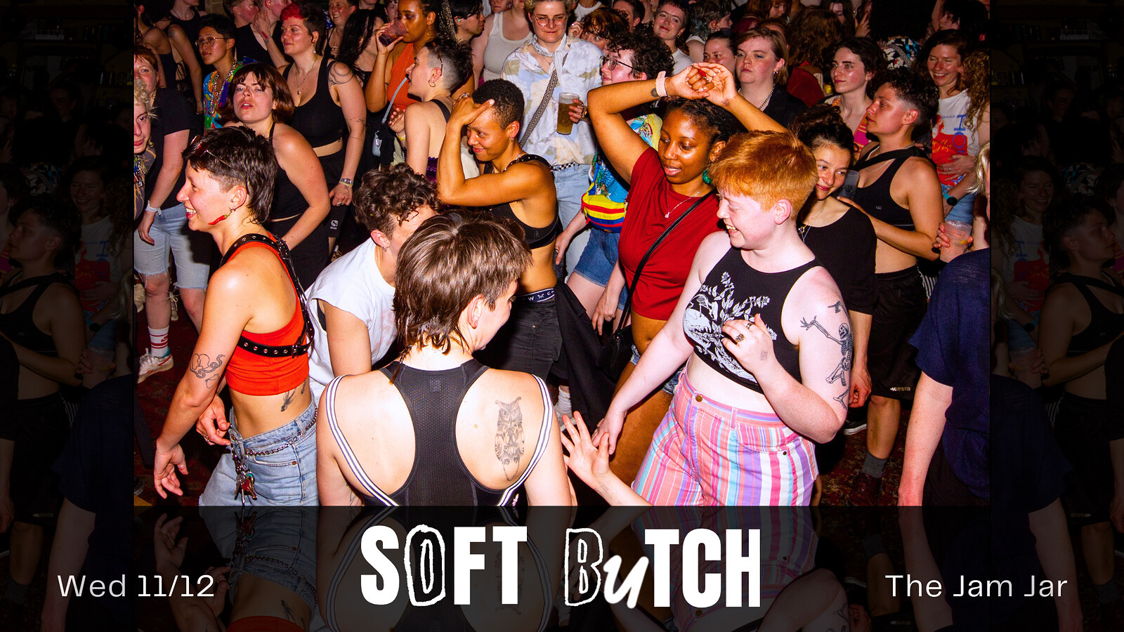 SOFT BUTCH with AfroOankali tickets — 0p | The Jam Jar, Bristol