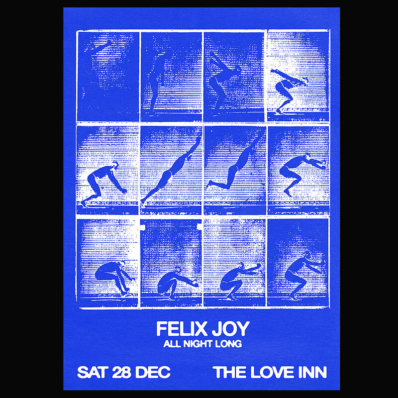 Felix Joy tickets — £5.50 | The Love Inn, Bristol