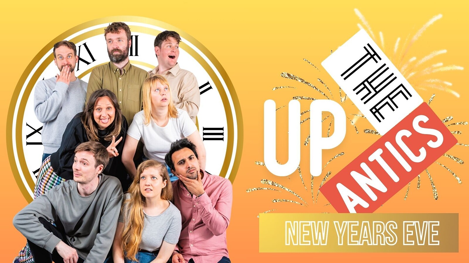 Up The Antics New Year’s Eve Party, The Bristol Improv Theatre ...