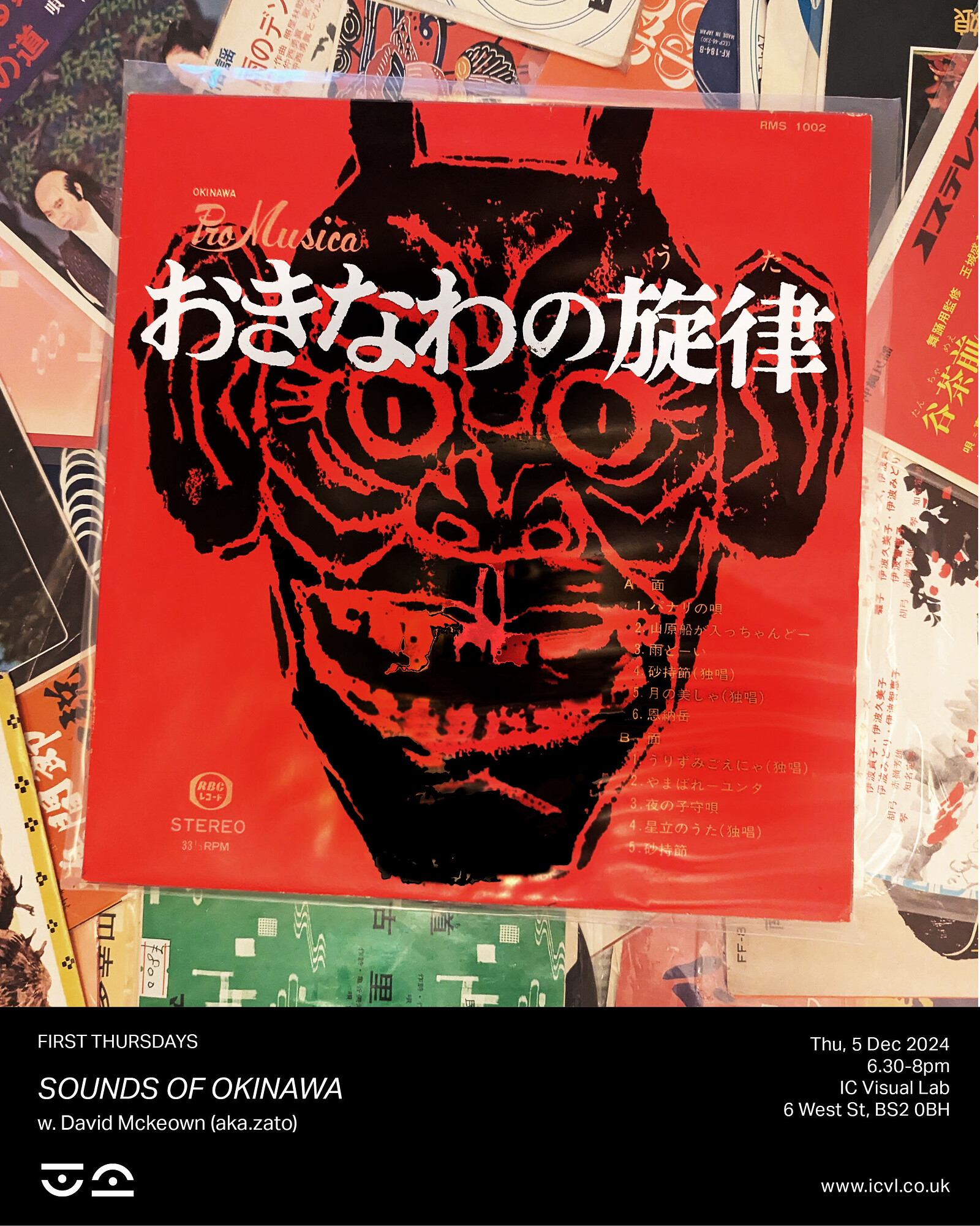 Sounds of Okinawa with David Mckeown - LATE SHOW tickets — £6.55 | IC ...