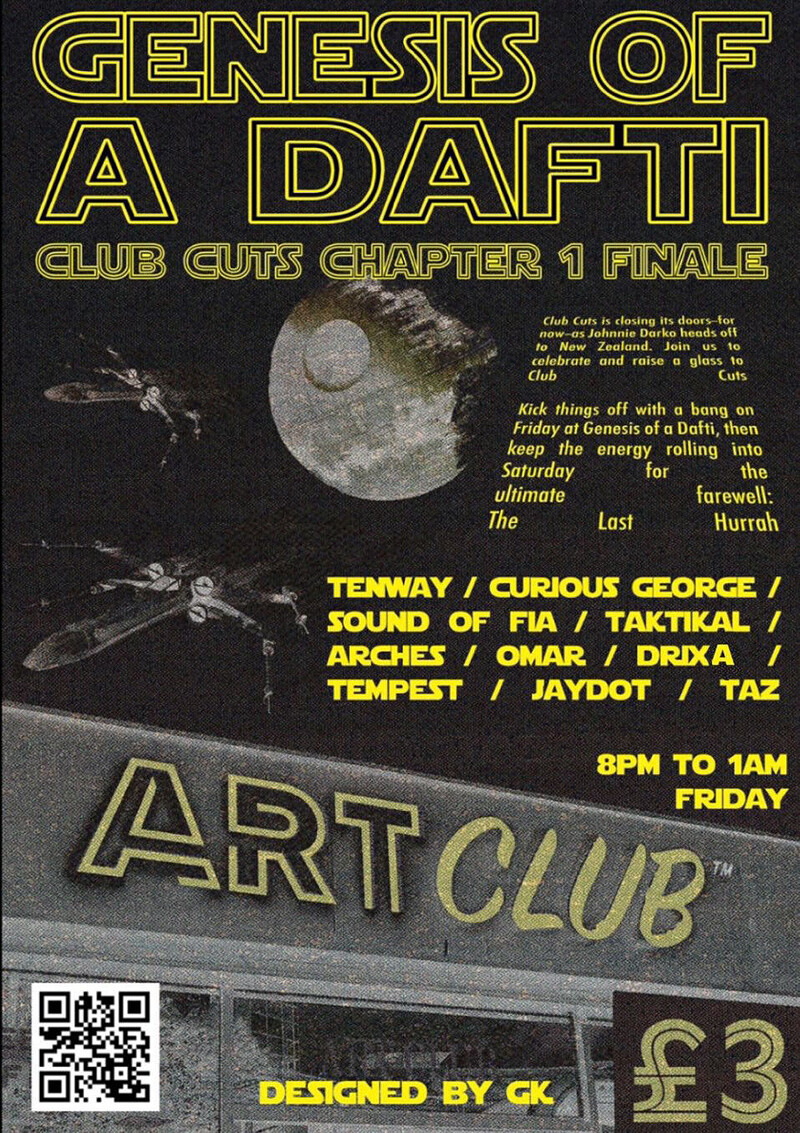 Genesis of a Dafti - Club Cuts Chapter 1 Finale tickets — £3.40 | Art ...