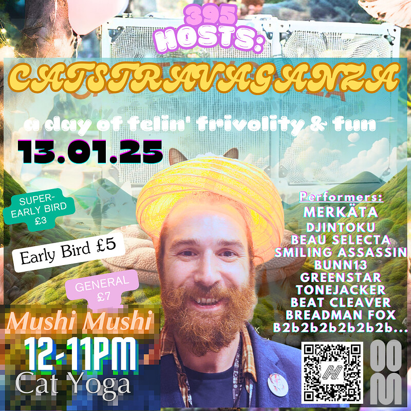 Catstravaganza tickets — £3.40 | 395, Bristol