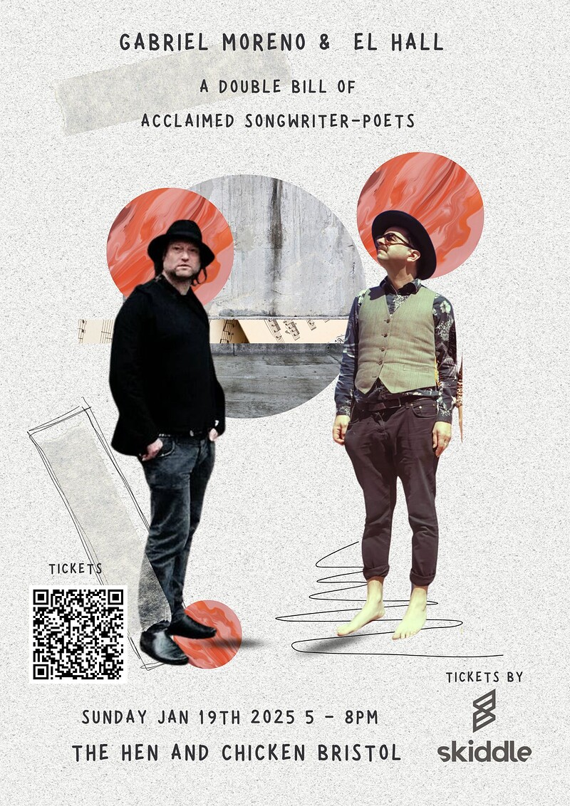 Gabriel Moreno / El Hall, hen and chicken – Headfirst Bristol