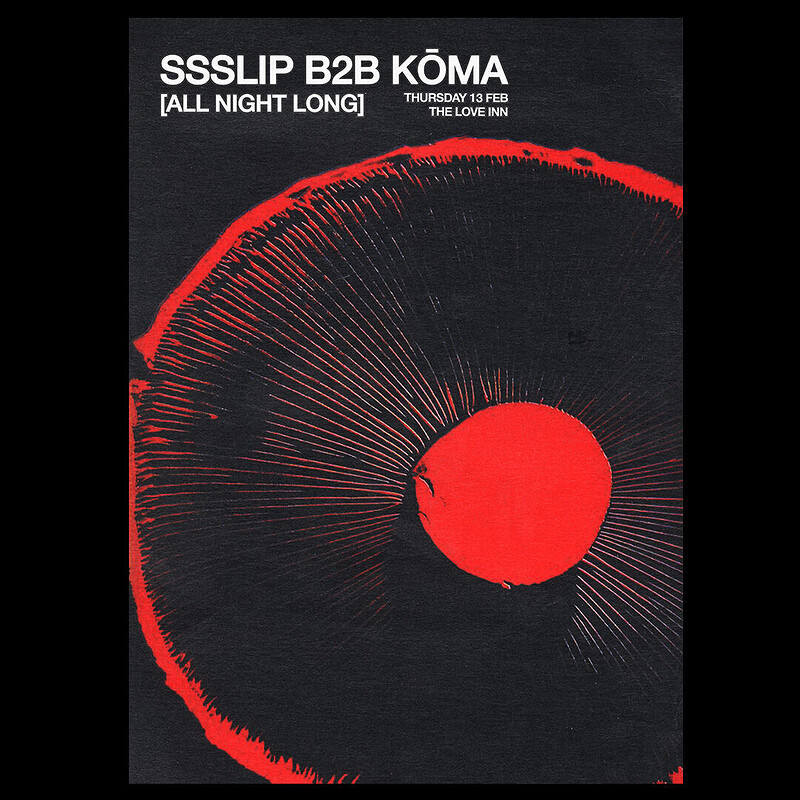 SSSLIP x KŌMA tickets — 0p | The Love Inn, Bristol