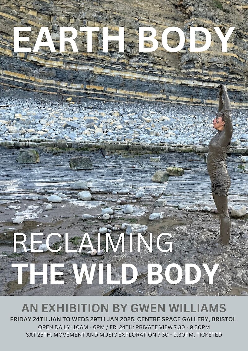 Reclaiming The Wild Body, Centrespace Gallery – Headfirst Bristol