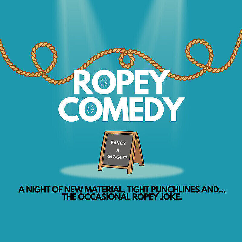 Ropey Comedy tickets — 0p | The Dark Horse (5 Nelson Parade ...