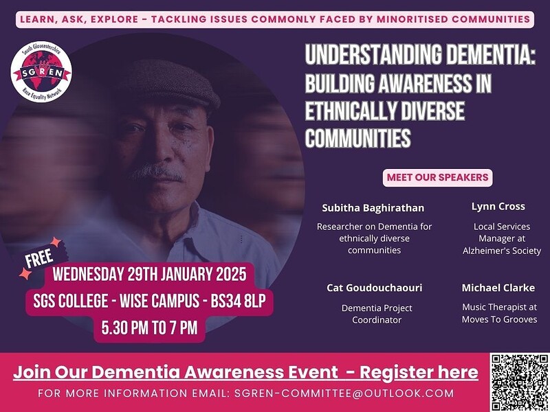 Dementia: Raising awareness for ethnically diverse, SGS WISE Campus ...