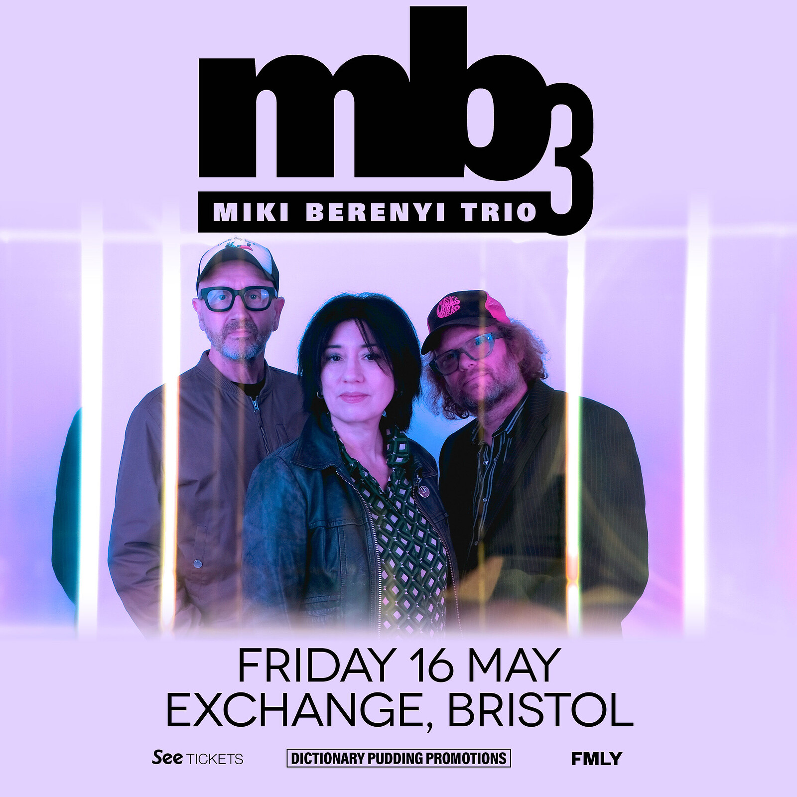 The Miki Berenyi Trio, The Fleece – Headfirst Bristol