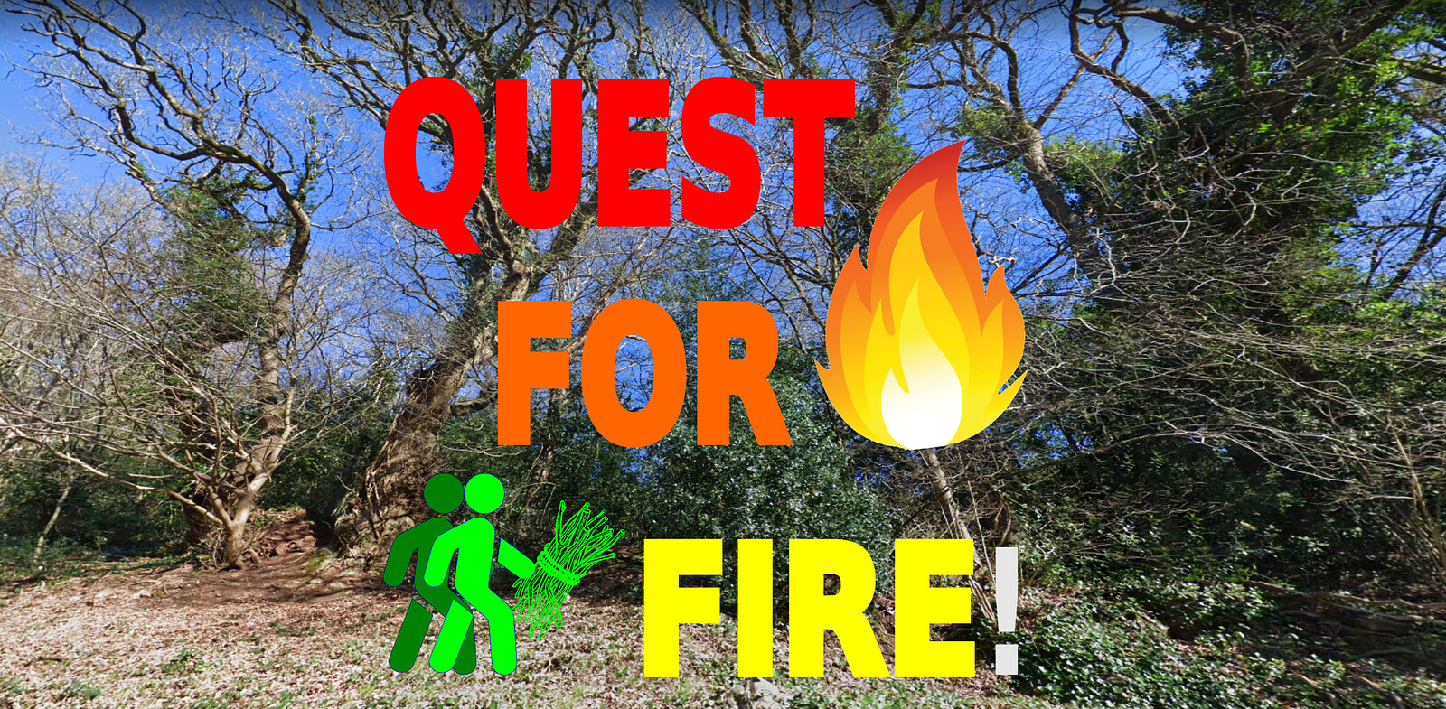 Quest for Fire, Fire Making Course tickets — £16.20 | The Avon Gorge ...