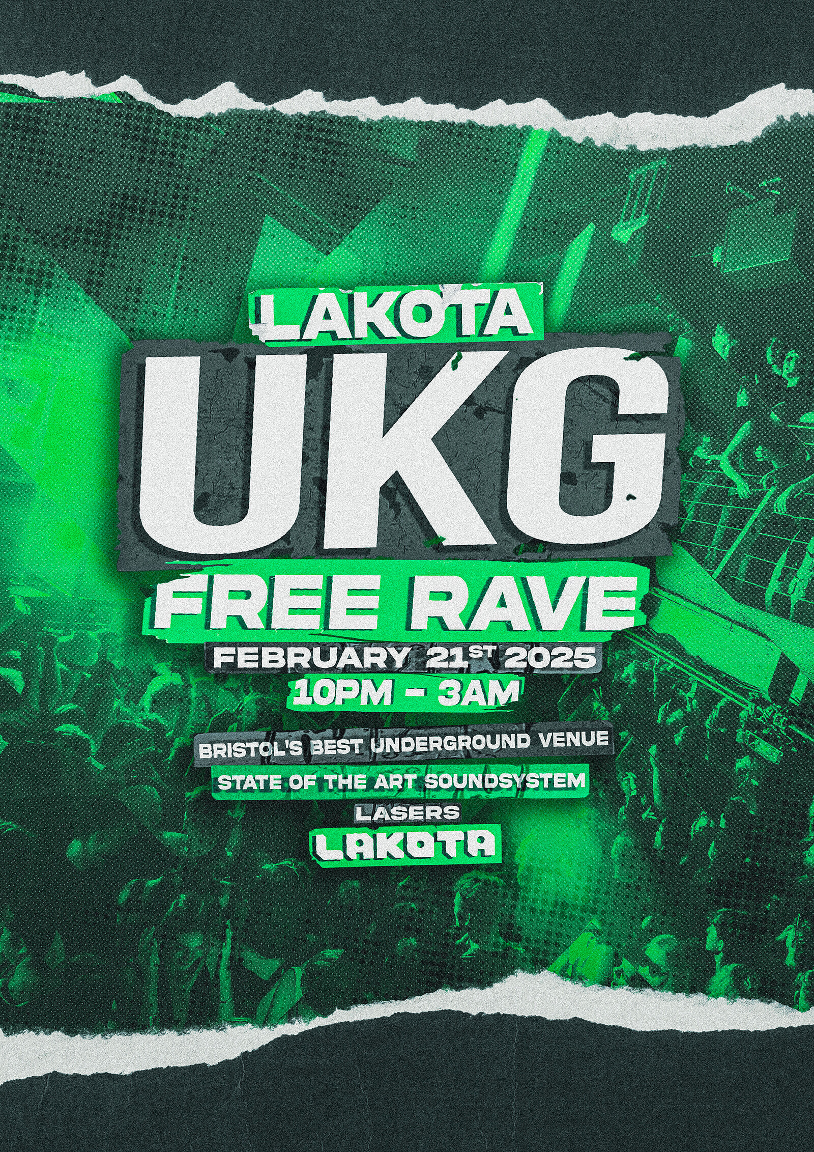 UKG Rave tickets, Lakota – buy from Headfirst Bristol