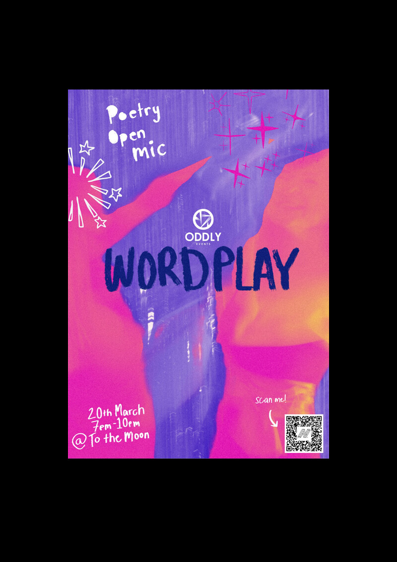 ODDLY Presents: Wordplay tickets — £3.40 | To The Moon, Bristol