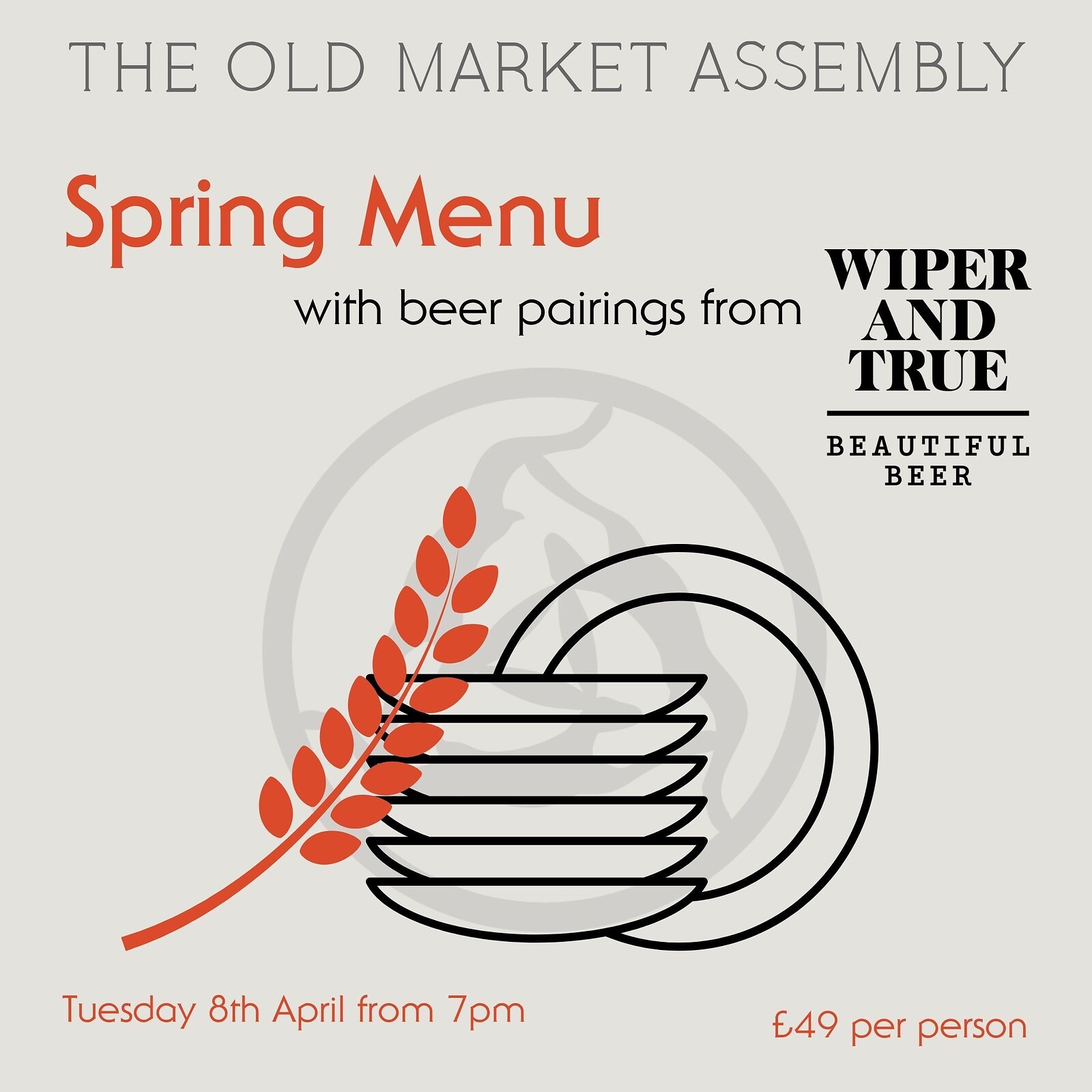 The Old Market Assembly x Wiper and True tickets — £52.44 | The Old ...