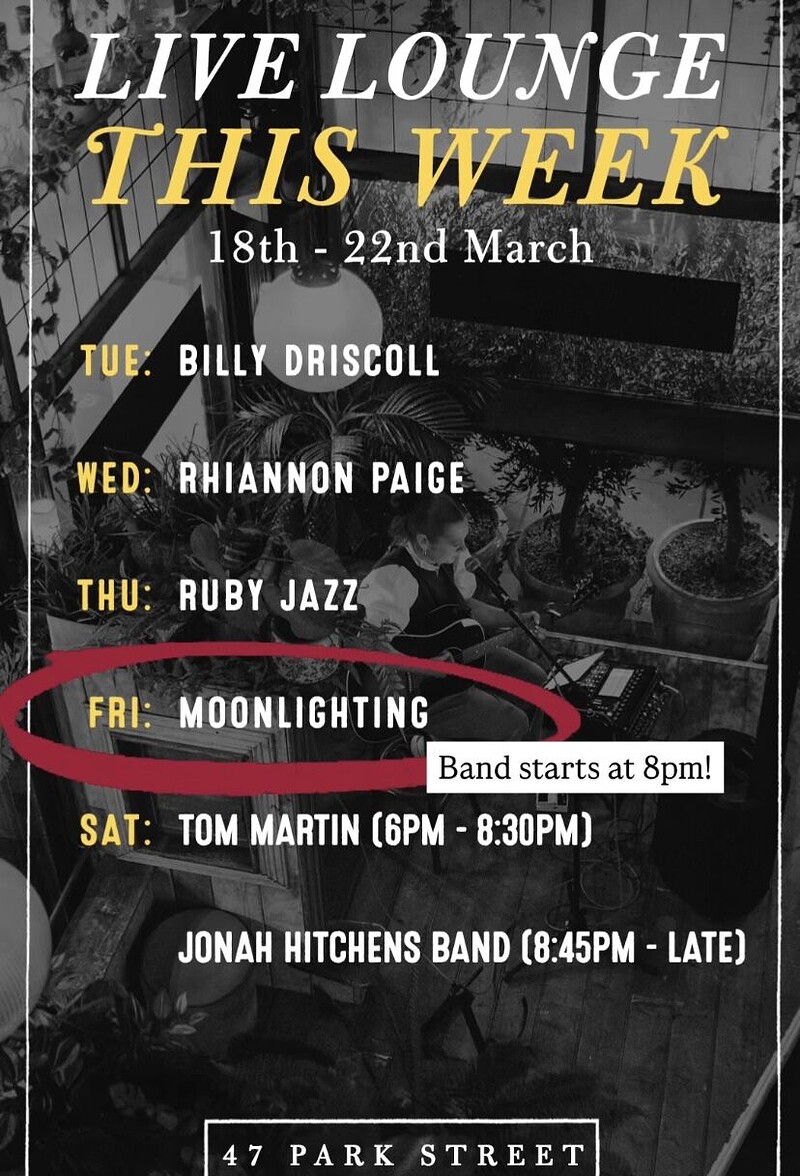 Moonlighting, Gin and Juice – Headfirst Bristol