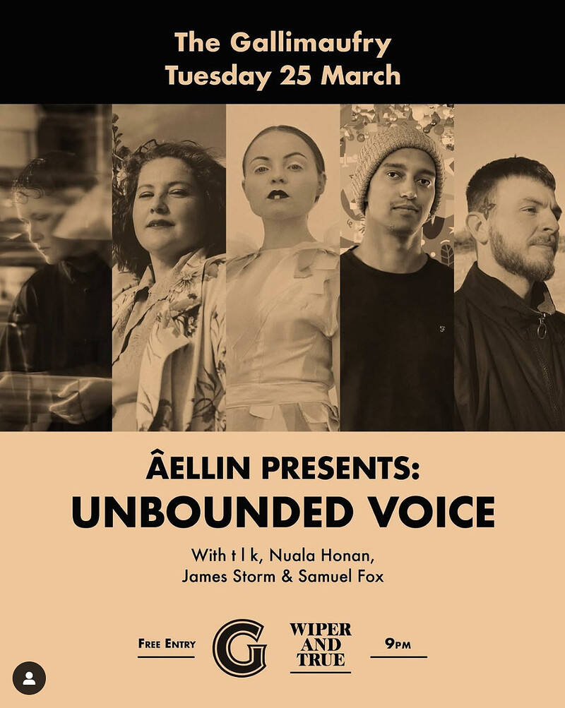Unbounded Voice, The Gallimaufry – Headfirst Bristol