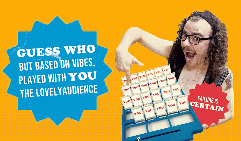 James Ross Does Guess Who?, The Bristol Improv Theatre – Headfirst Bristol