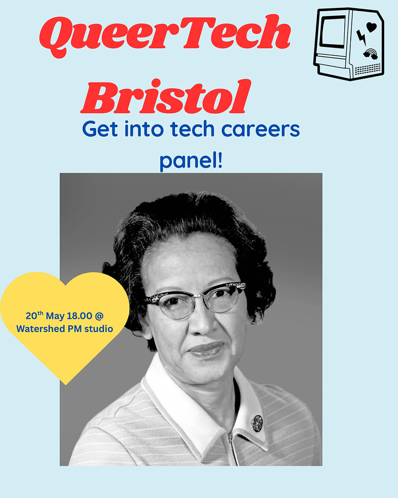 QueerTech Bristol: get into tech careers panel tickets — 0p | Watershed ...
