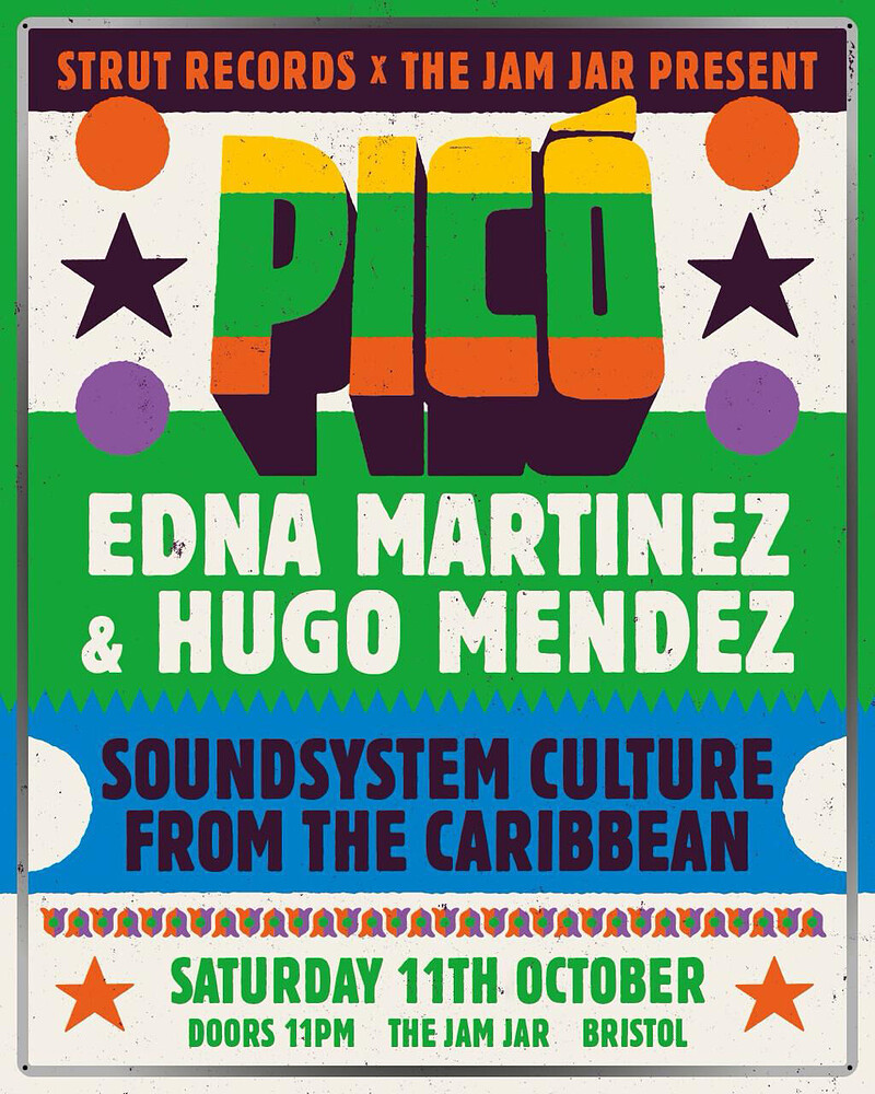 Strut Records pres PICÓ - Edna Martinez & Hugo Mendez tickets — £10.80 ...
