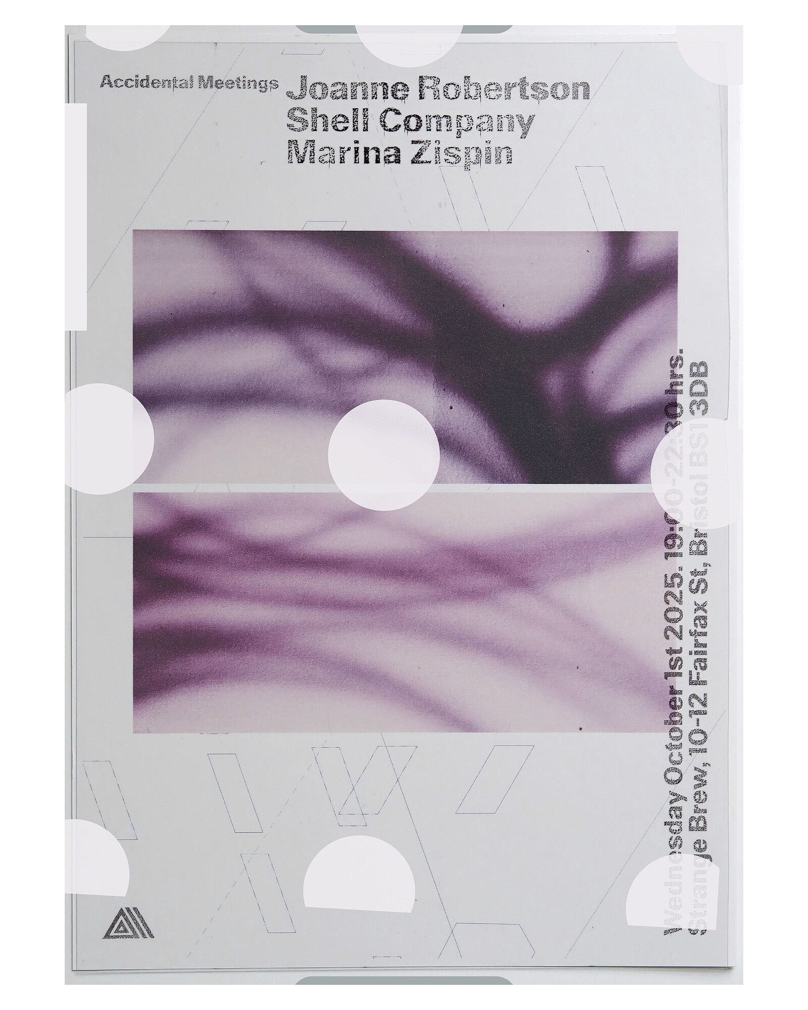 Joanne Robertson, Shell Company, Marina Zispin tickets — £7.90 ...