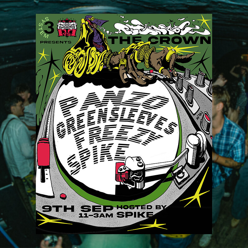 System Three x PvP: Panzo, Greensleeves, Freezy + Spike tickets — 0p ...