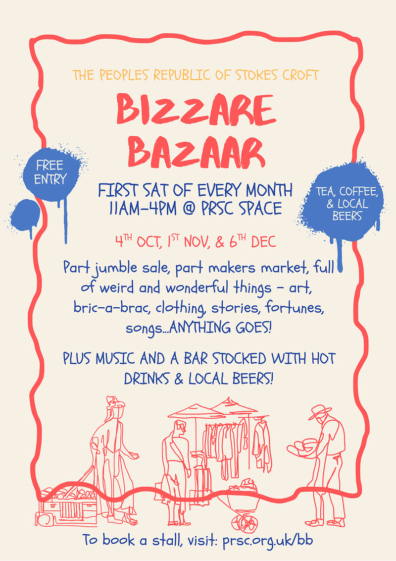 The Bizarre Bazaar tickets — 0p | PRSC, Bristol