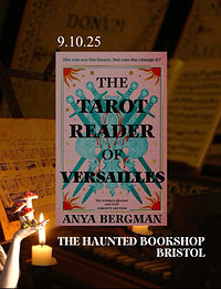 The Tarot Reader of Versailles tickets — £18.44 | The haunted bookshop ...