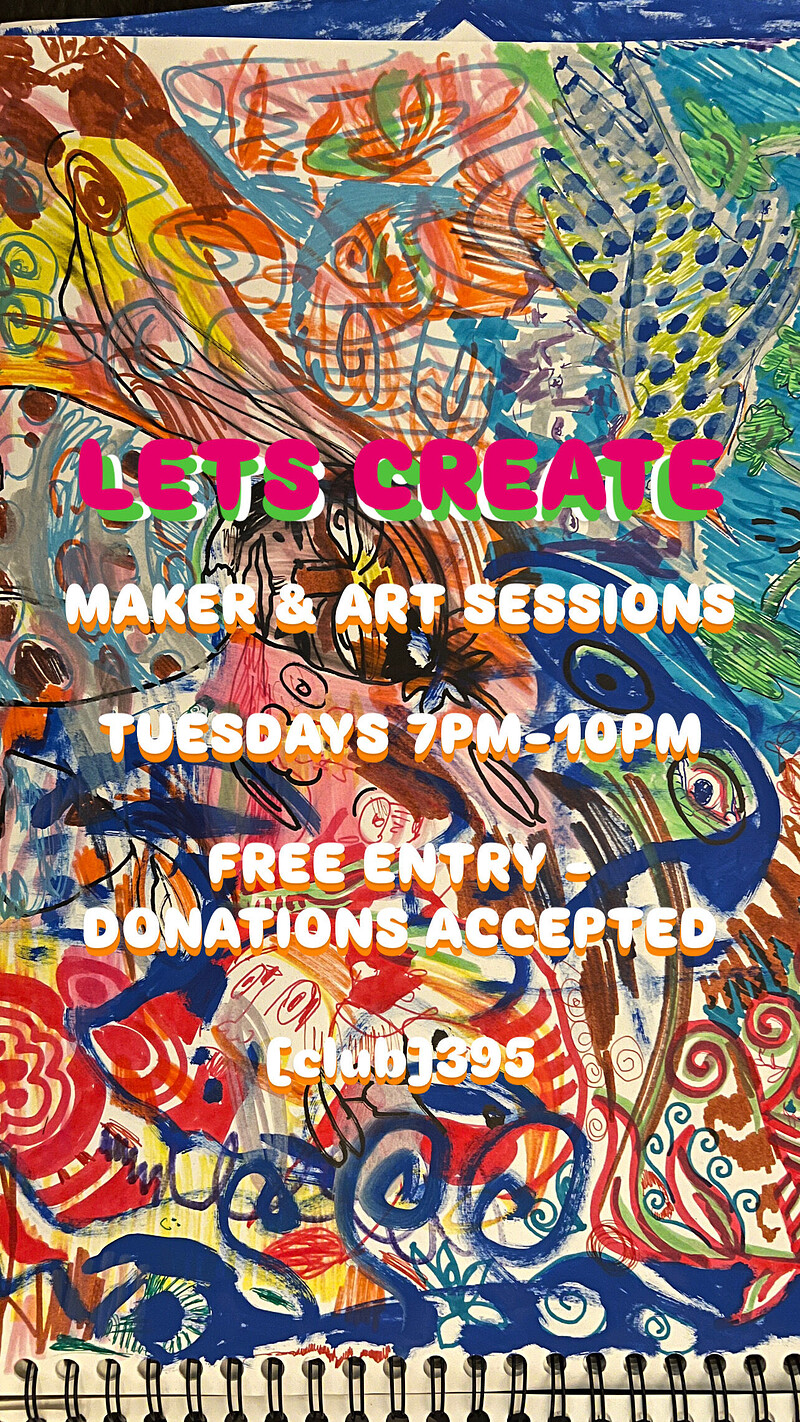 Create Together — Cute Arts & Crafts Sessions tickets — 0p | Club395 ...