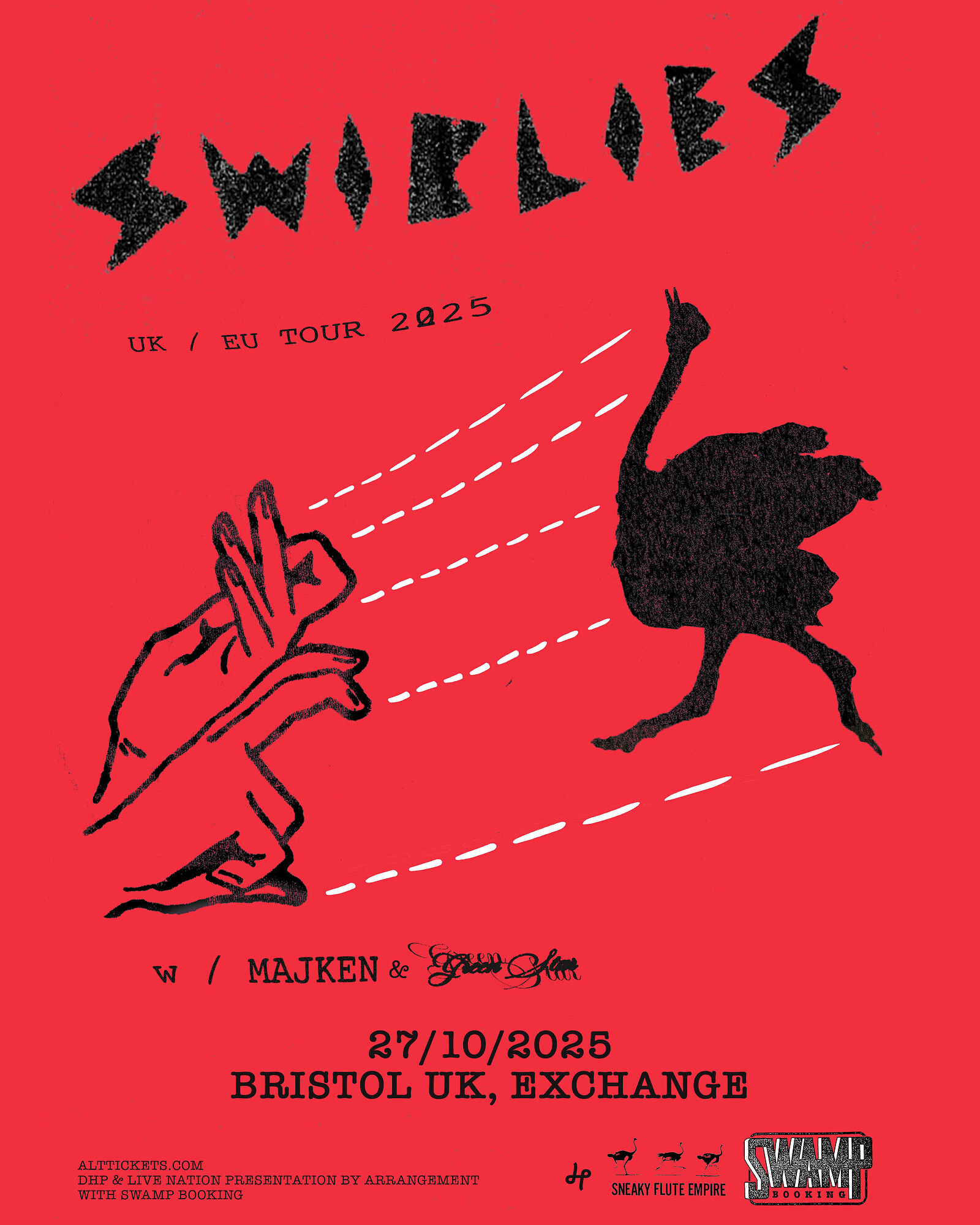 Swirlies tickets — £26.85 | Exchange, Bristol