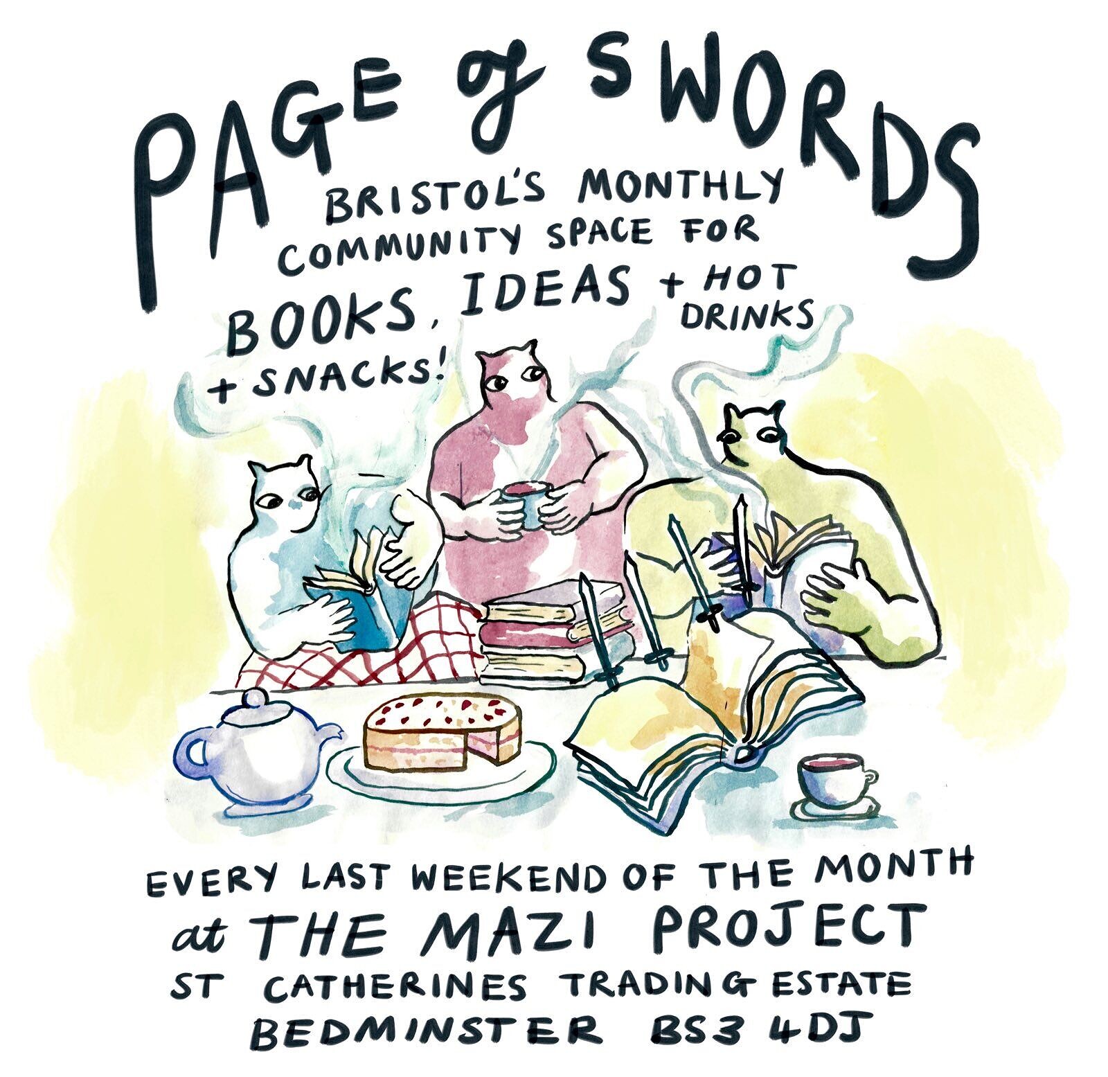 Page of Swords Weekend, The Mazi Project – Headfirst Bristol