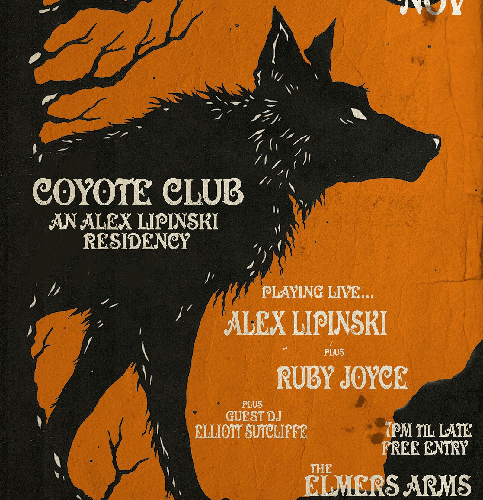 Alex Lipinski + Ruby Joyce, The Elmer's Arms – Headfirst Bristol