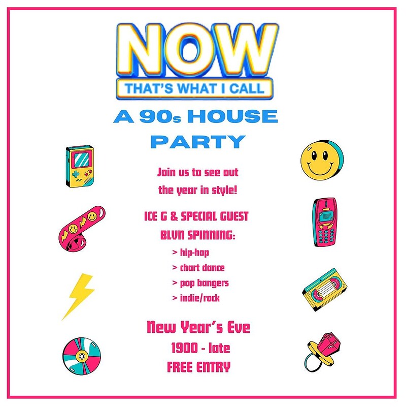 To The Moon NYE - 90s House Party tickets — 0p | To The Moon, Bristol