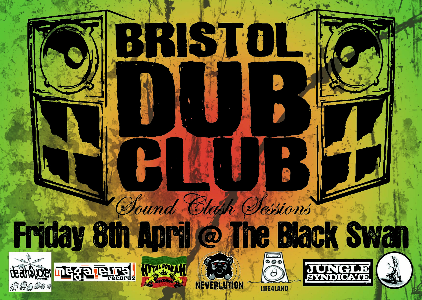 Bristol Dub Club, The Black Swan – Headfirst Bristol