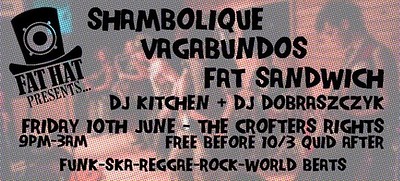 Fat Hat, Crofters Rights – Headfirst Bristol