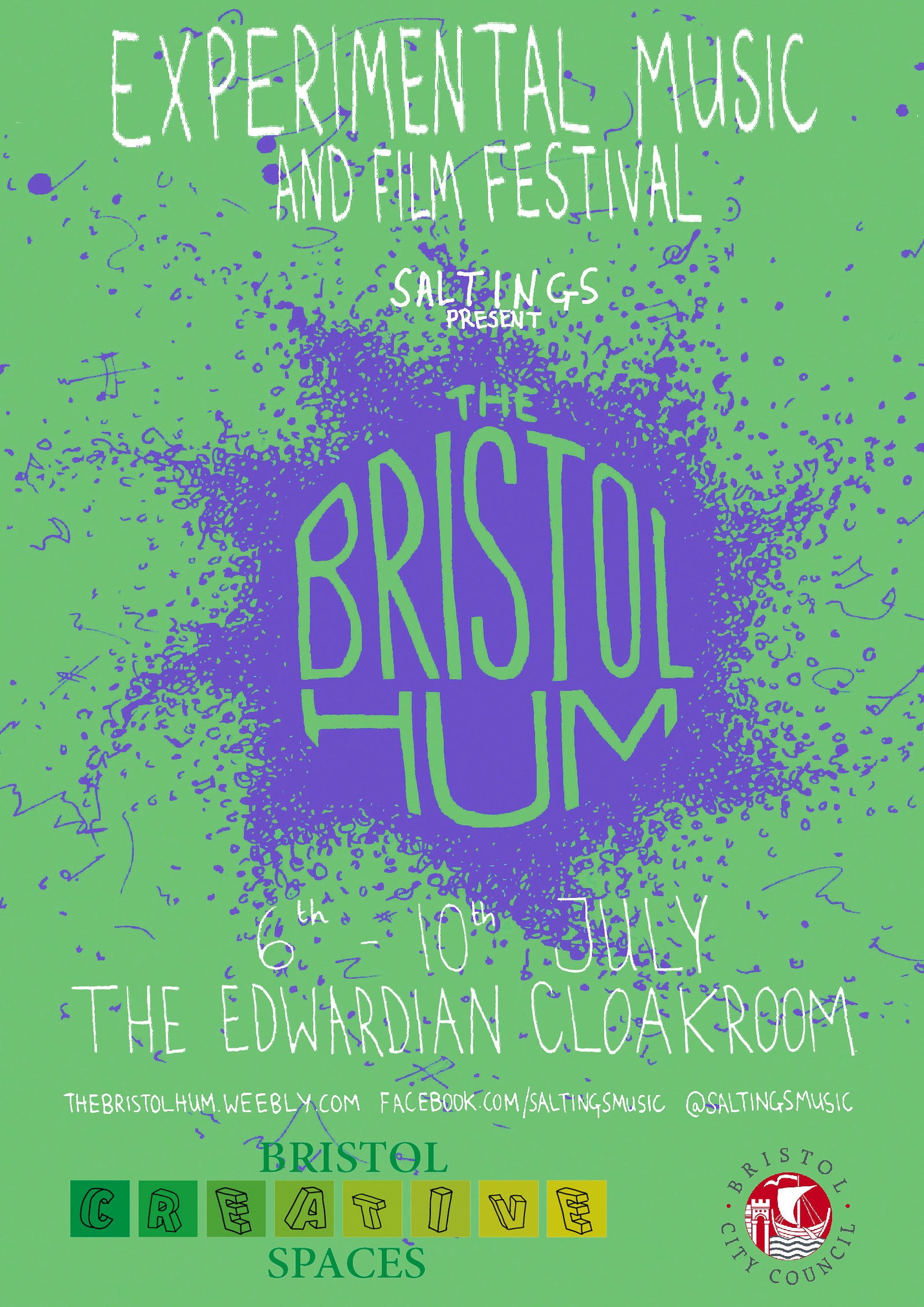 The Bristol Hum, The Edwardian Cloakroom – Headfirst Bristol