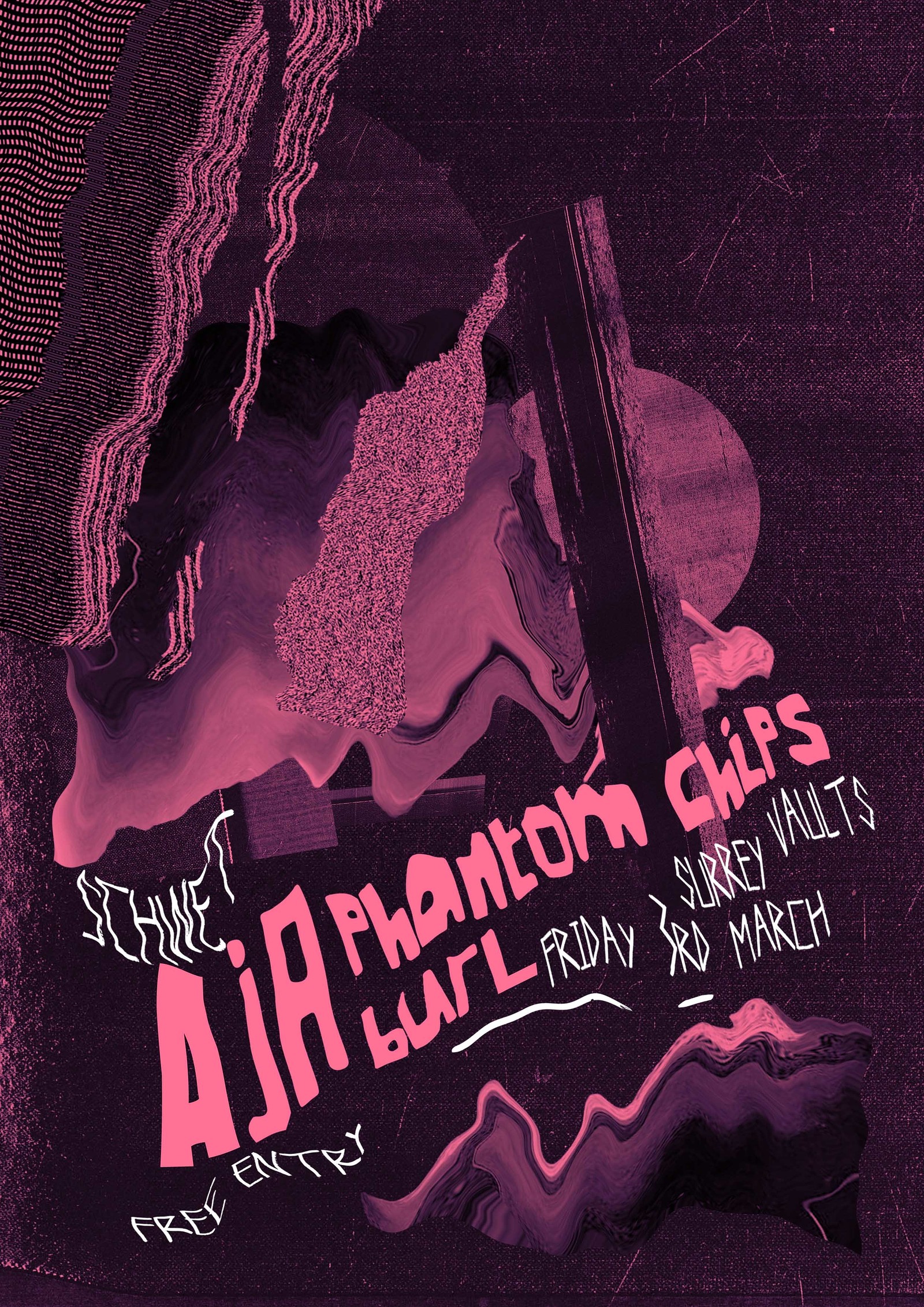 Schwet with AJA, Phantom Chips & BURL, The Stag And Hounds – Headfirst ...