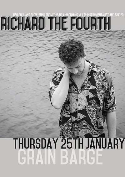 Richard the Fourth, The Grain Barge – Headfirst Bristol