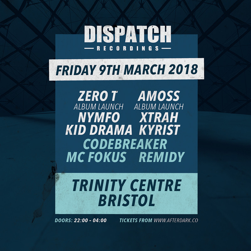 Dispatch Recording Label Night, The Trinity Centre – Headfirst Bristol