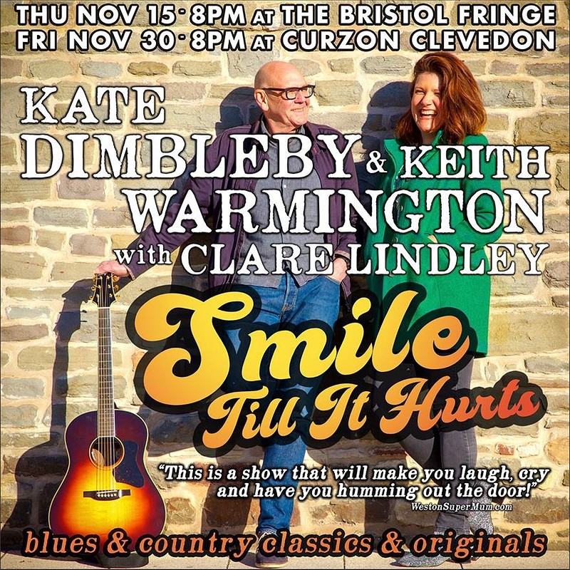 Keith Warmington and Kate Dimbleby, The Bristol Fringe – Headfirst Bristol